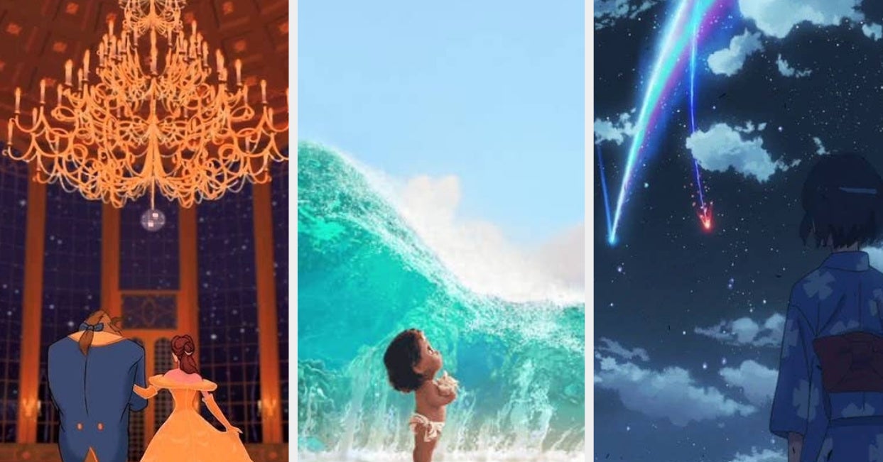 The Most Visually Stunning Animated Movie Scenes Ever