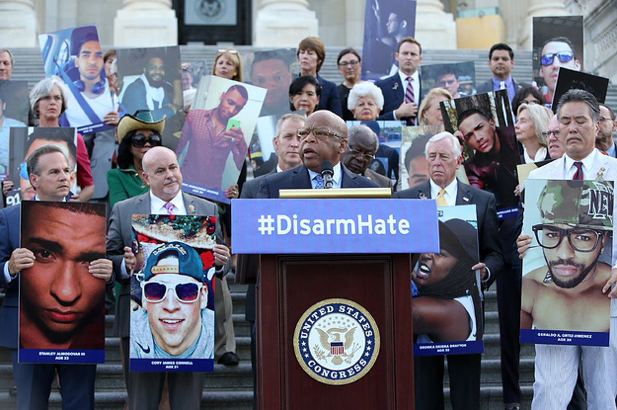 Rep. John Lewis Championed LGBTQ Rights Early On