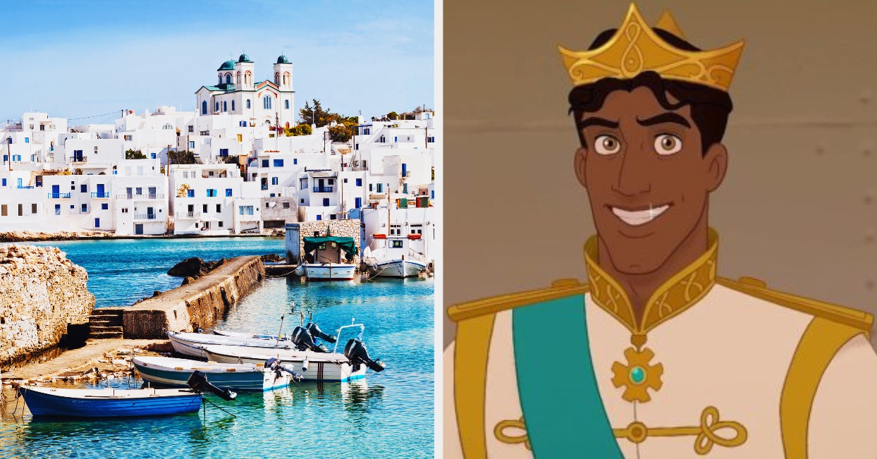 Disney Prince Soulmate Vacation Quiz