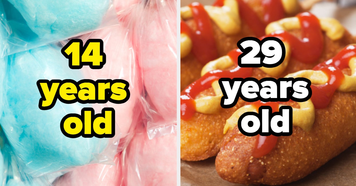 Carnival Food Psychological Age Quiz Carnival Food Psychological Age Quiz