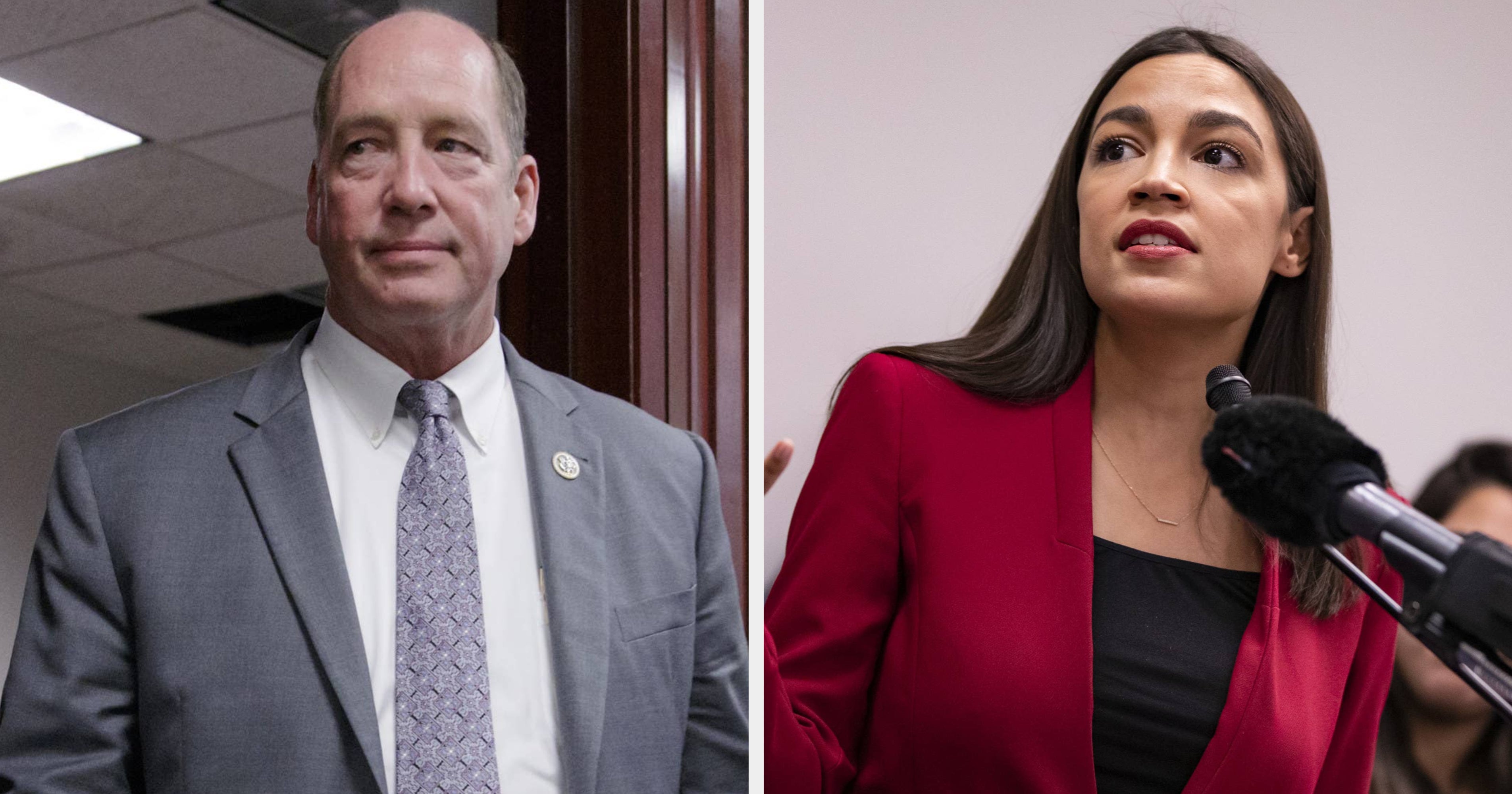 Republican Ted Yoho Allegedly Calls AOC "Fucking Bitch"