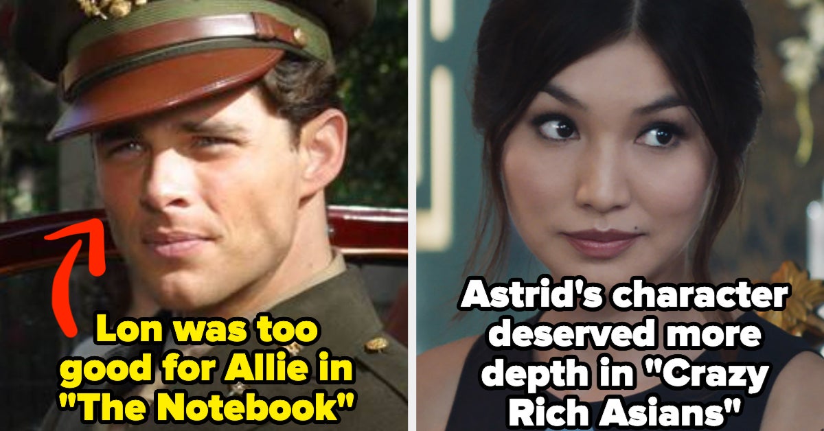 Rom-Com Characters Who Deserved Better