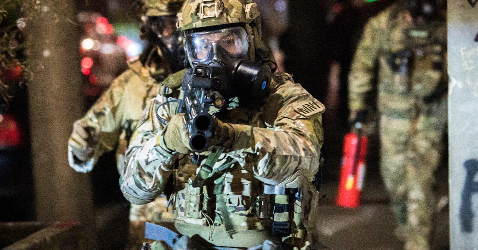 Portland Protests Turn Violent After Federal Officers Shoot At Protesters