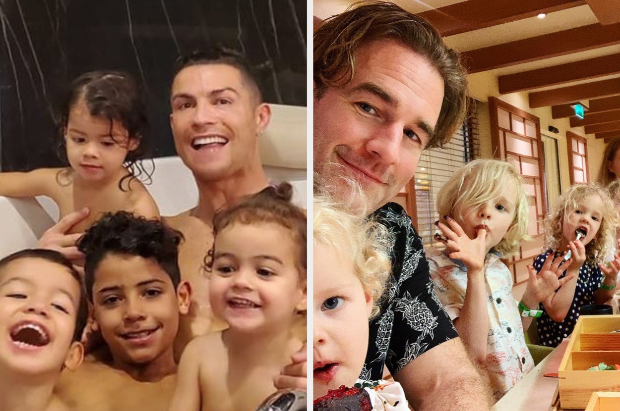27 Celebrities With A Lot Of Children