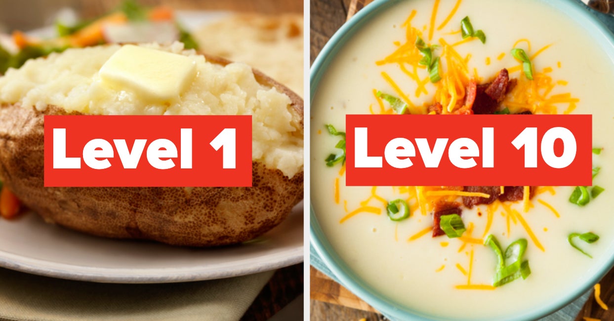 This Potato Quiz Will Reveal Your Actual Maturity Level