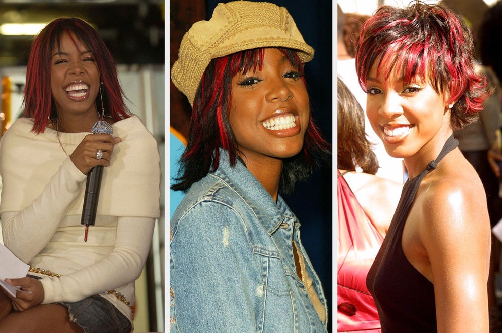 21 Chunky Highlights That 2000s Girls Used To Love
