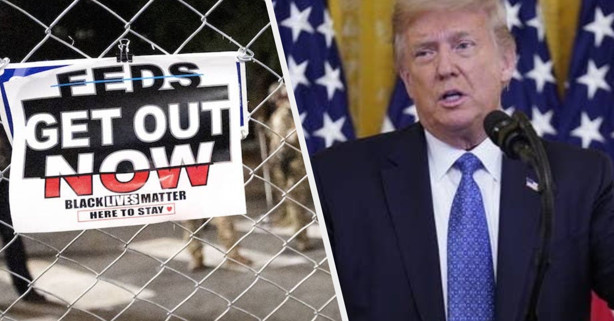 Trump Sending Federal Agents To Chicago And Albuquerque