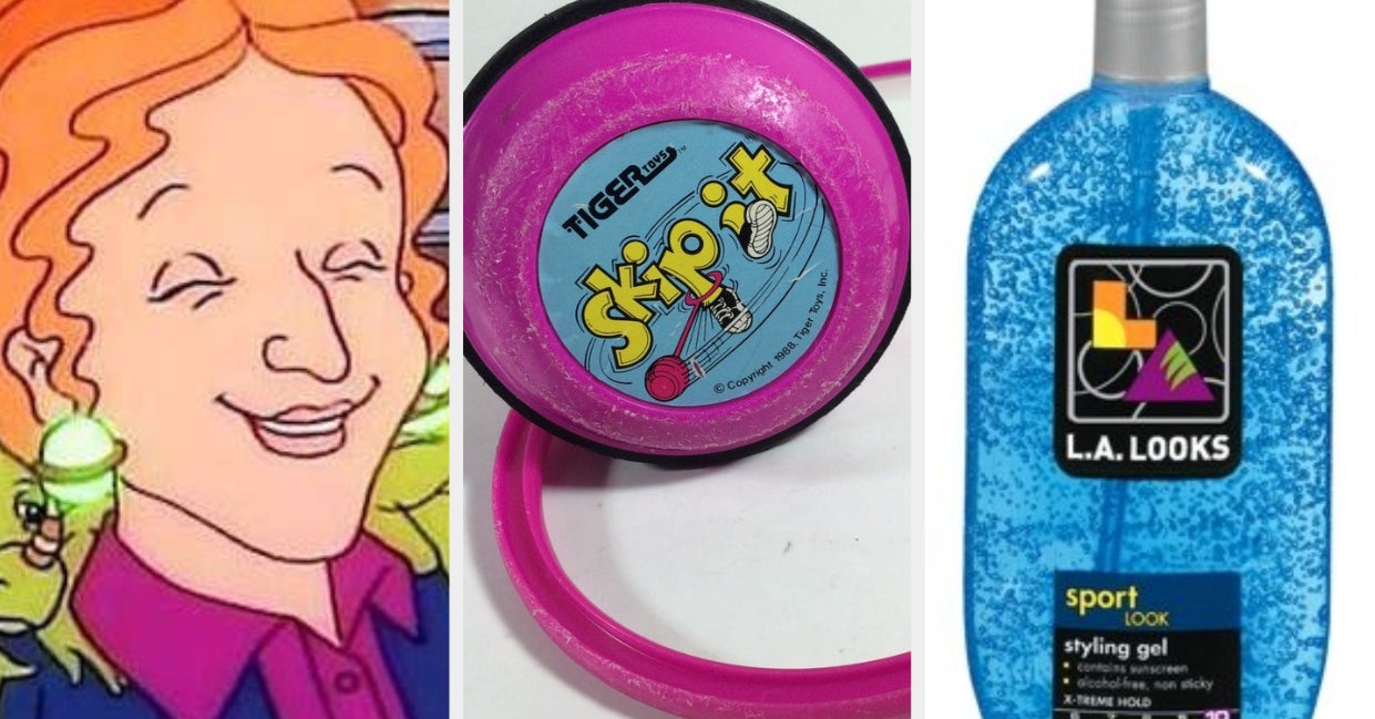 '90s Kids Things That'll Leave Any Millennial Both Feeling Good And ...