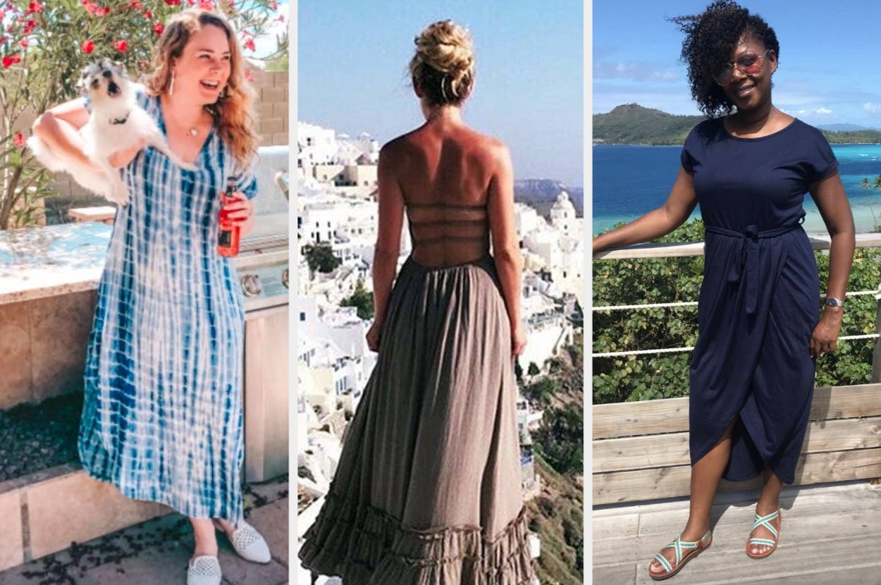 33 Longer Dresses You Can Comfortably Lounge In
