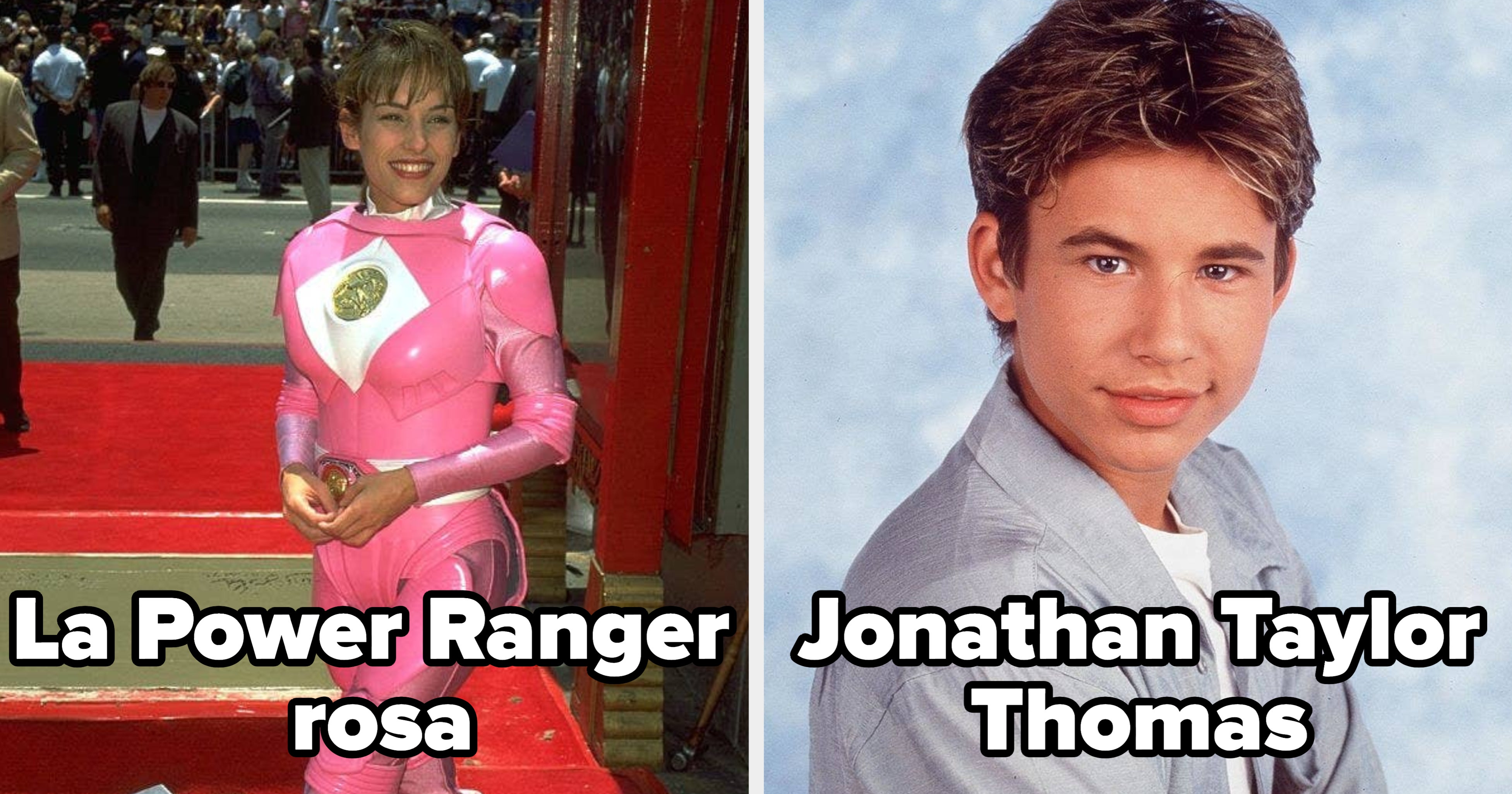 32 "Famosos" que solo los millennials van a recordar (y tal vez ni ellos)