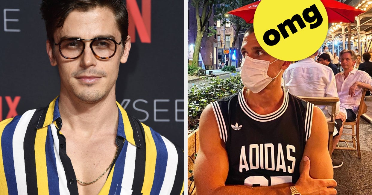 Antoni Porowski Haircut Photo