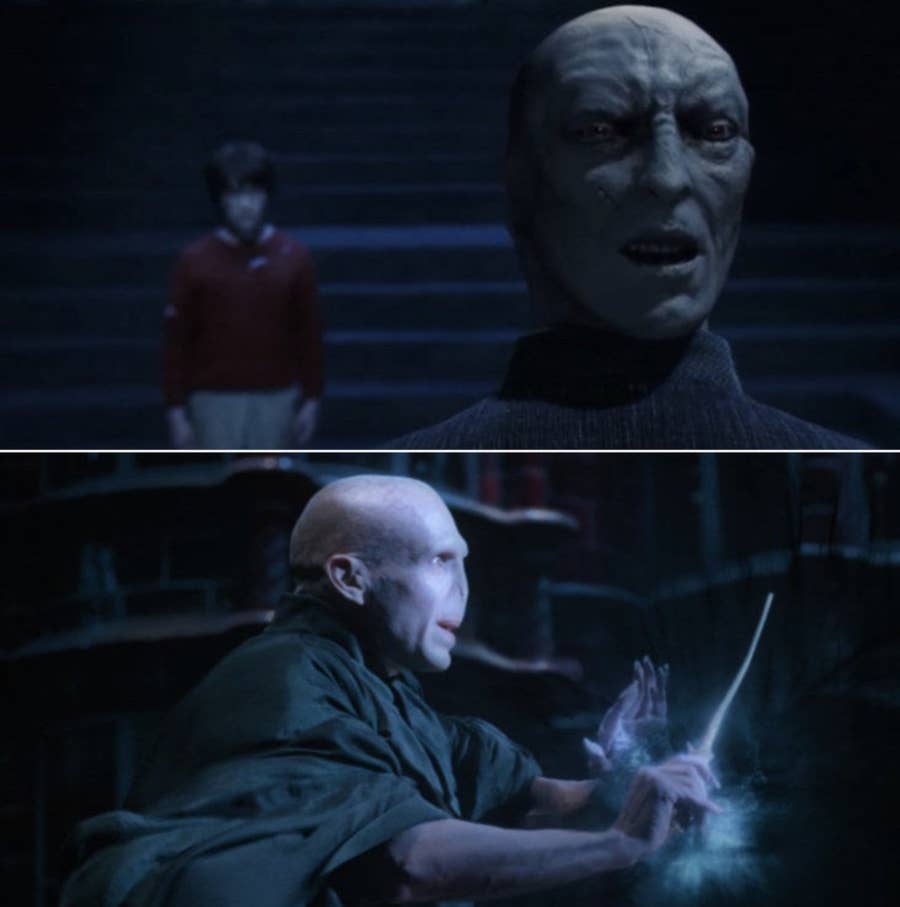professor quirrell before voldemort