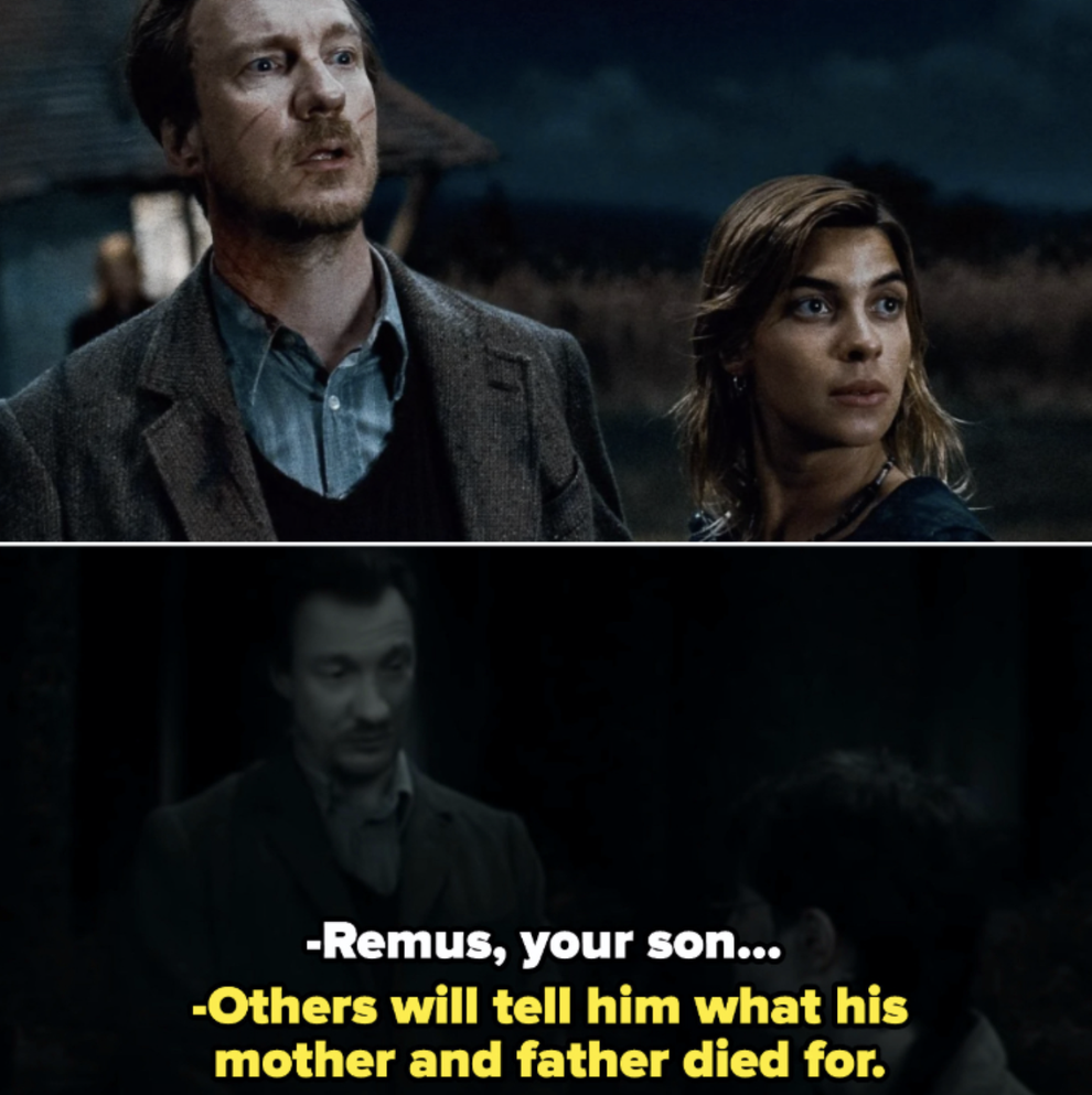 Confusing "Harry Potter" Movie Moments