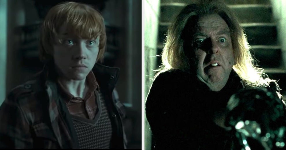 Confusing "Harry Potter" Movie Moments