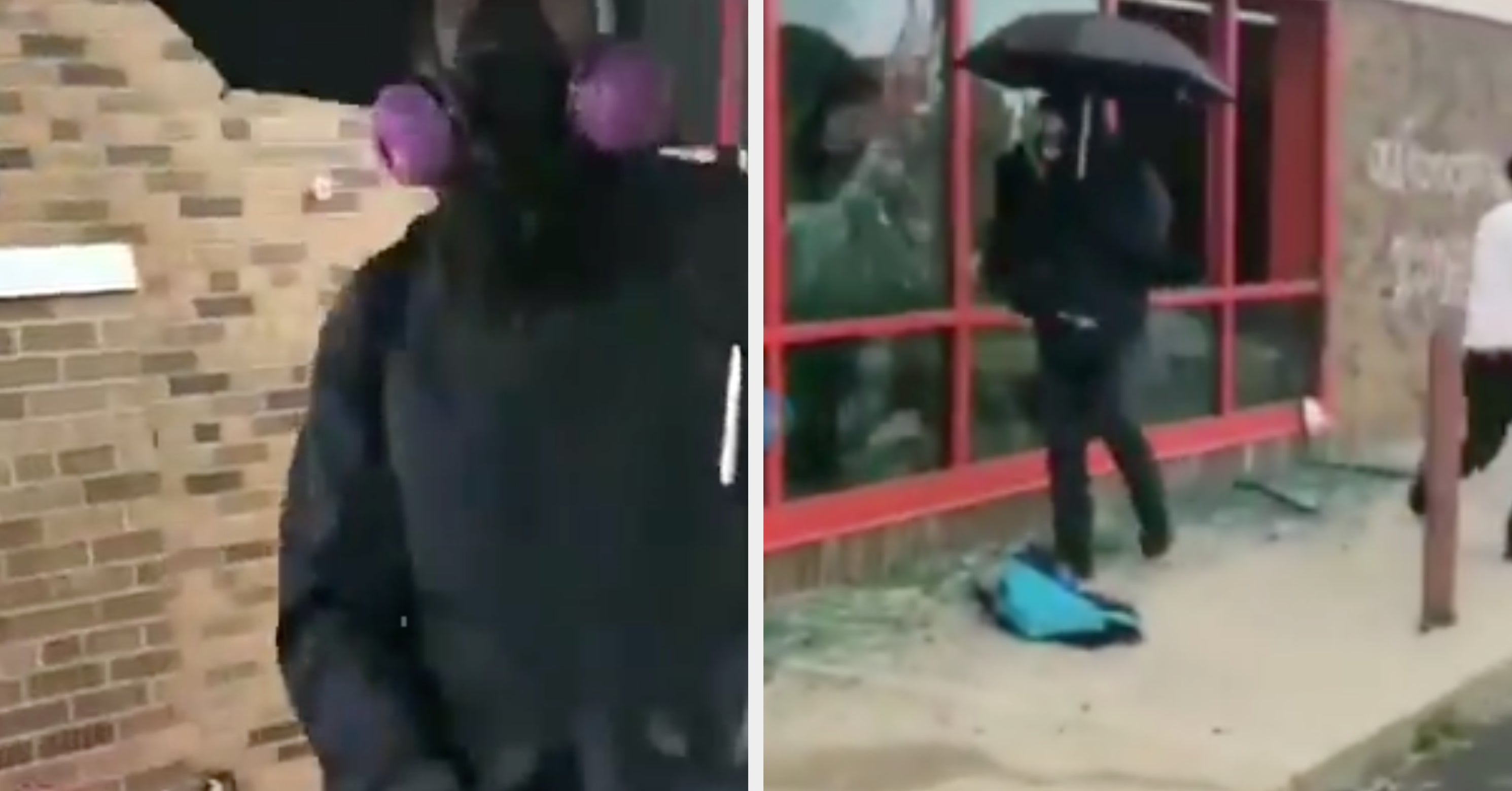 Minneapolis "Umbrella Man" Was White Supremacist: Cops