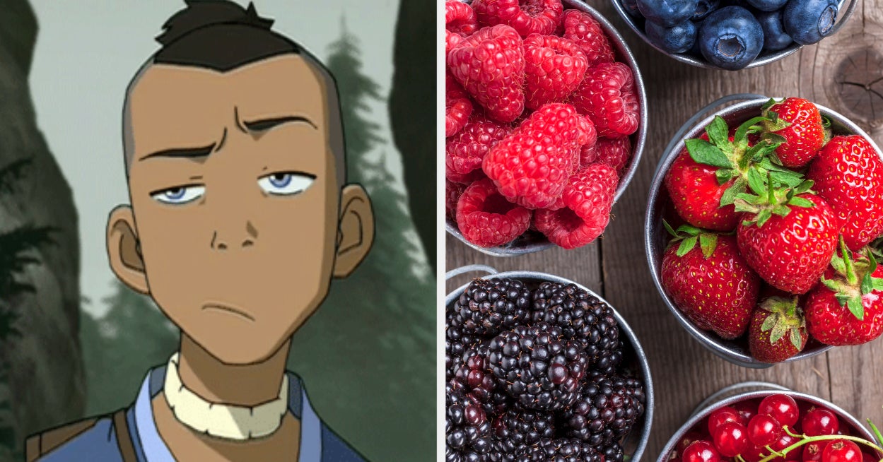 Avatar The Last Airbender Characters Fruit Quiz