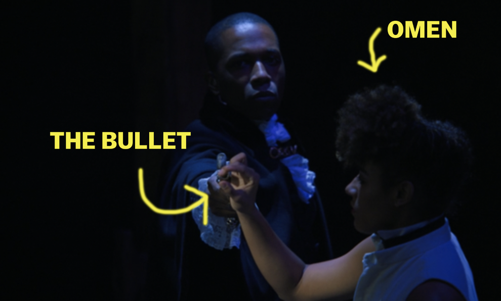 Tell Us The "Hamilton" Detail You Noticed That We Might Have Missed