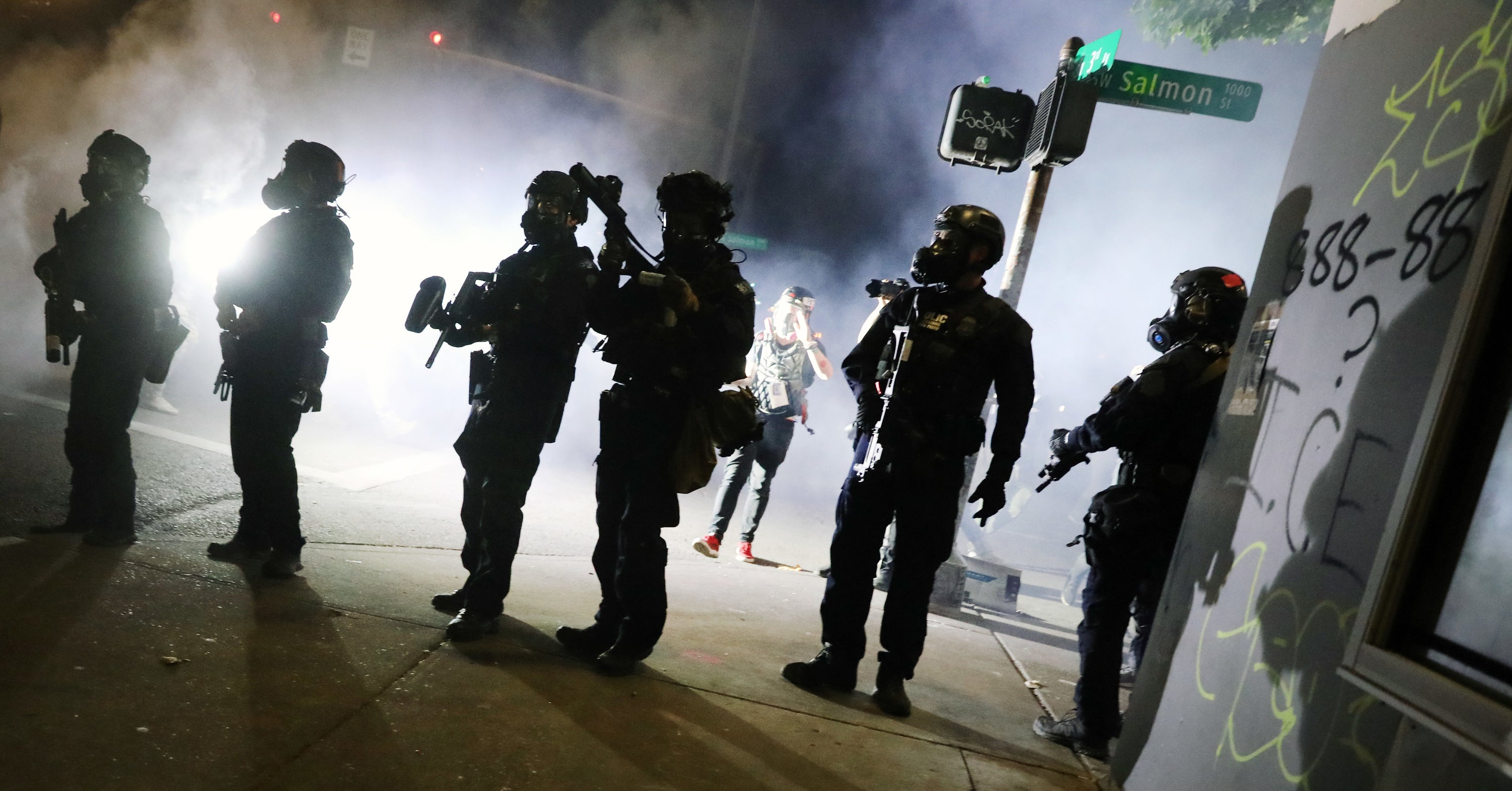 Federal Officers To Leave Portland, But Head Elsewhere