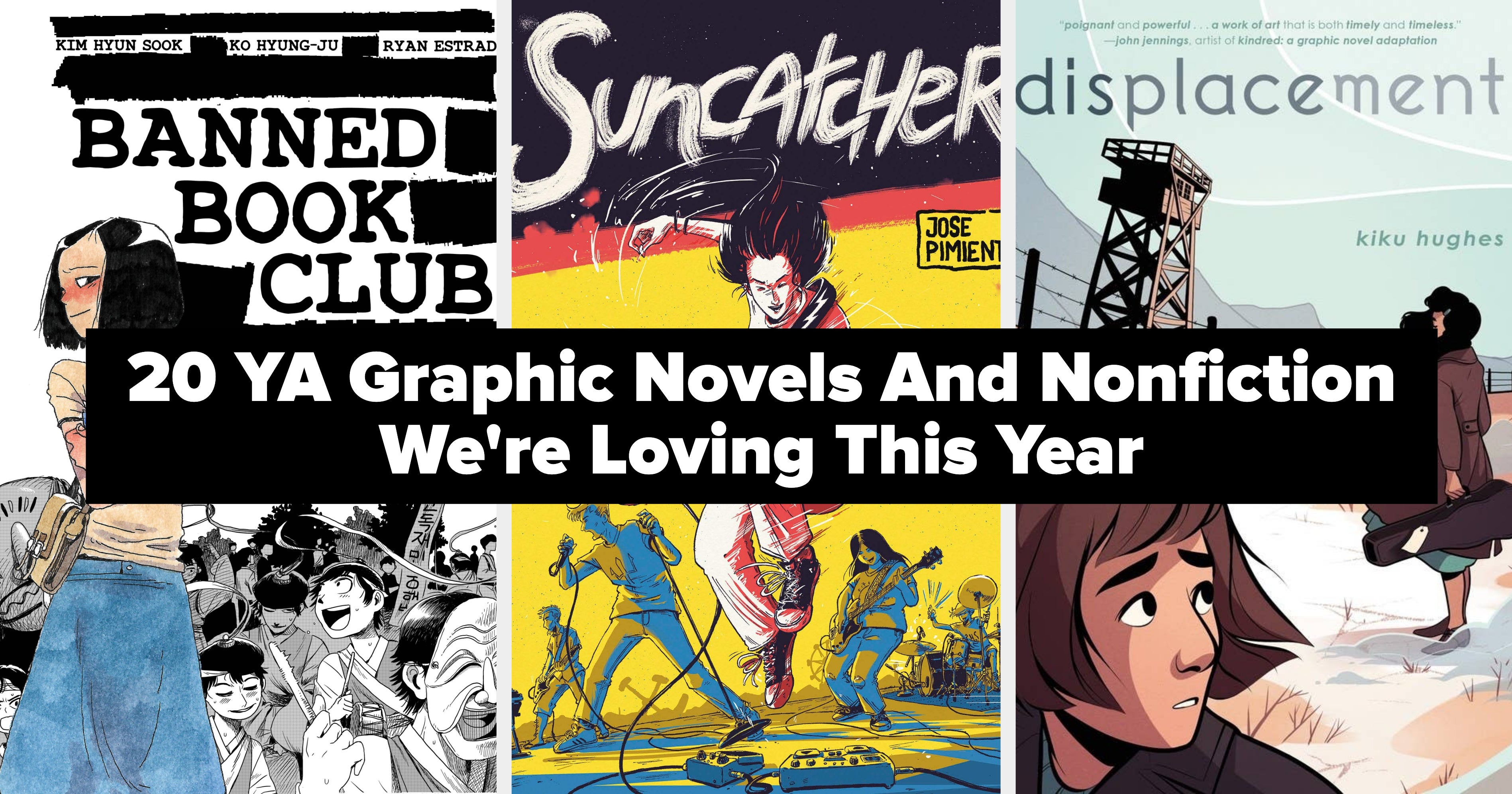 19 New YA Comics And Graphic Novels We're Loving