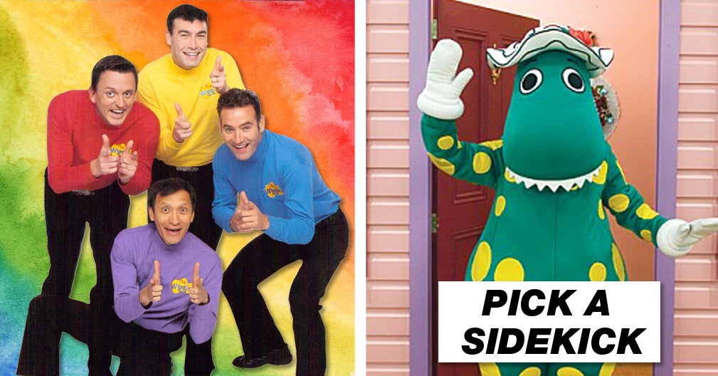"The Wiggles" Quiz: Which Member Matches Your Personality?