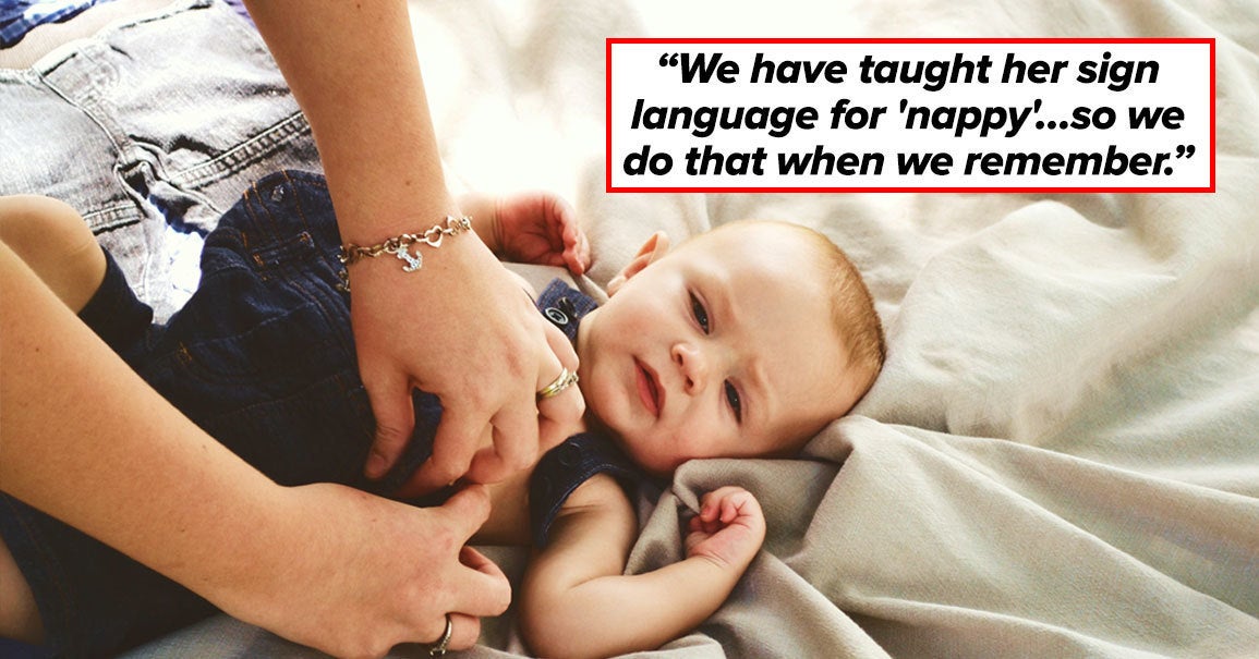 11 Parents Share Their Advice For Changing A Baby’s Nappy, Stress-Free