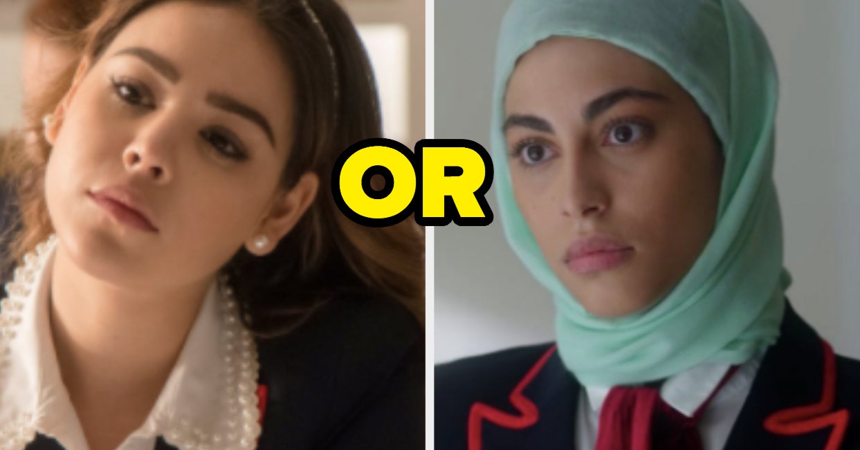 Are You Nadia Or Lu From Elite?
