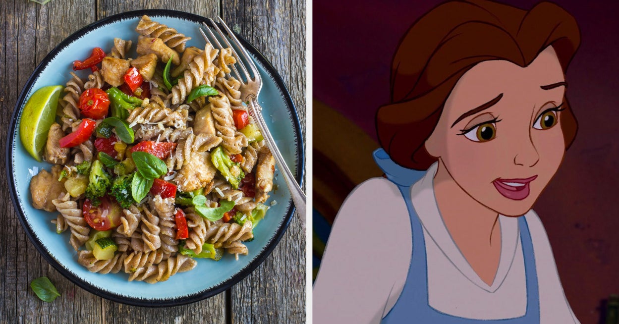 Disney Princess Pasta Personality Quiz
