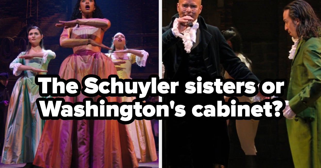 Which Hamilton Friend Group Is Most Similar To Yours?
