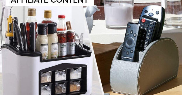 23 Clever Storage Products To Organise Everything In Your House