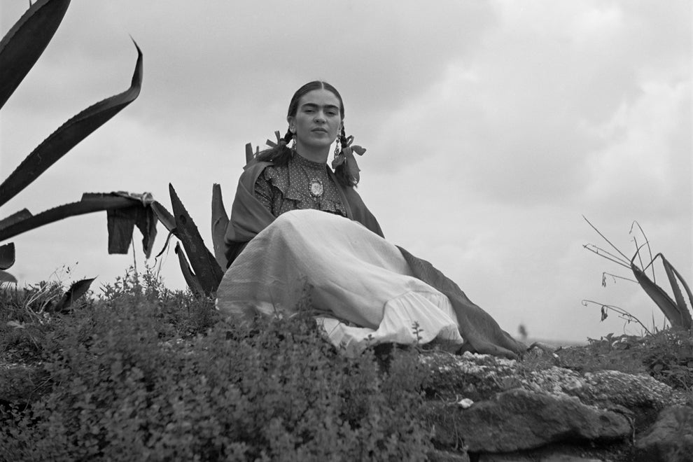 18 Fascinating Pictures From Frida Kahlo's Artful Life