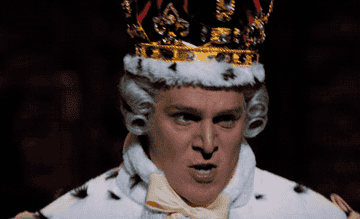 Jonathan Groff Spit So Much In "Hamilton" That It's A Meme