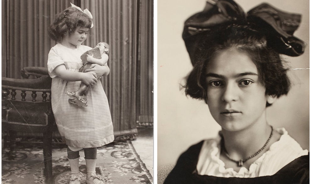 18 Fascinating Pictures From Frida Kahlo's Artful Life