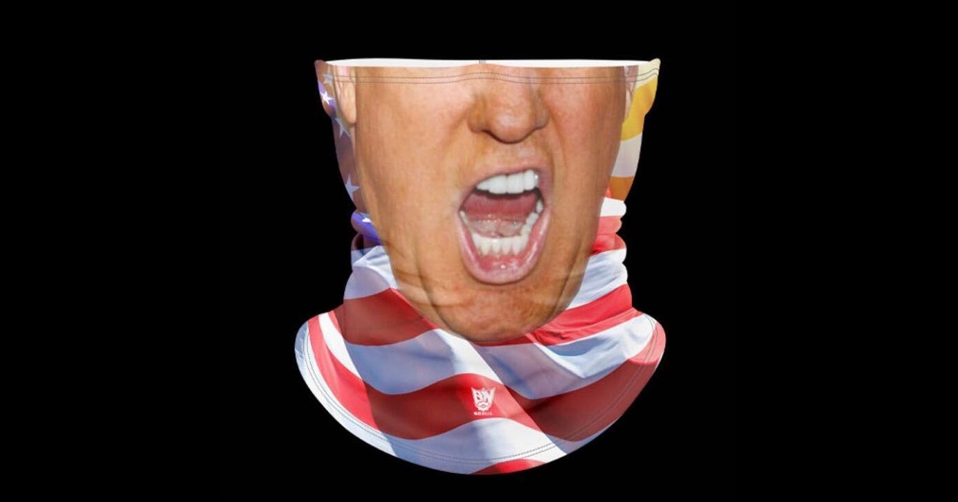 Coronavirus: Trump-Themed Face Masks Sell Big On Etsy