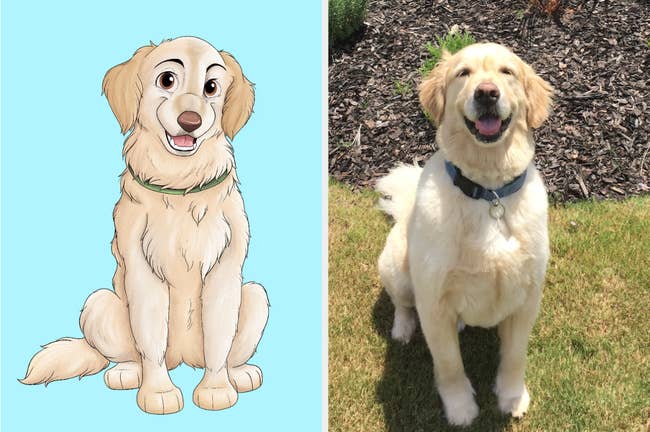 how to draw disney style dogs