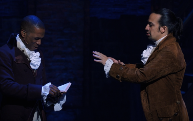 Guess The Hamilton Song From A Screenshot