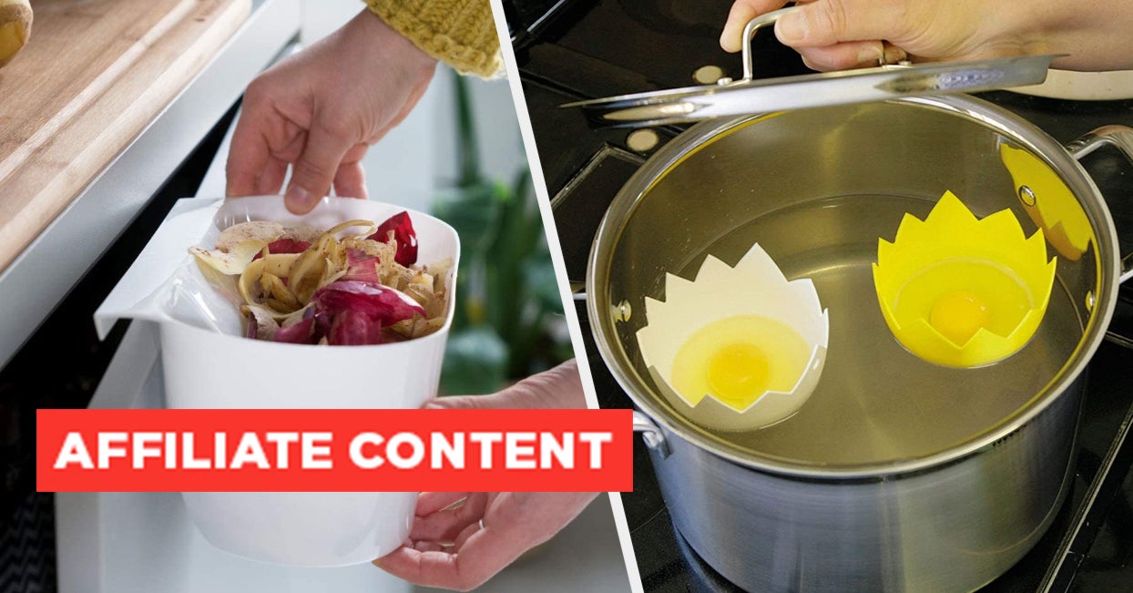 33 Kitchen Products To Help Make Cooking Almost As Fun As Eating