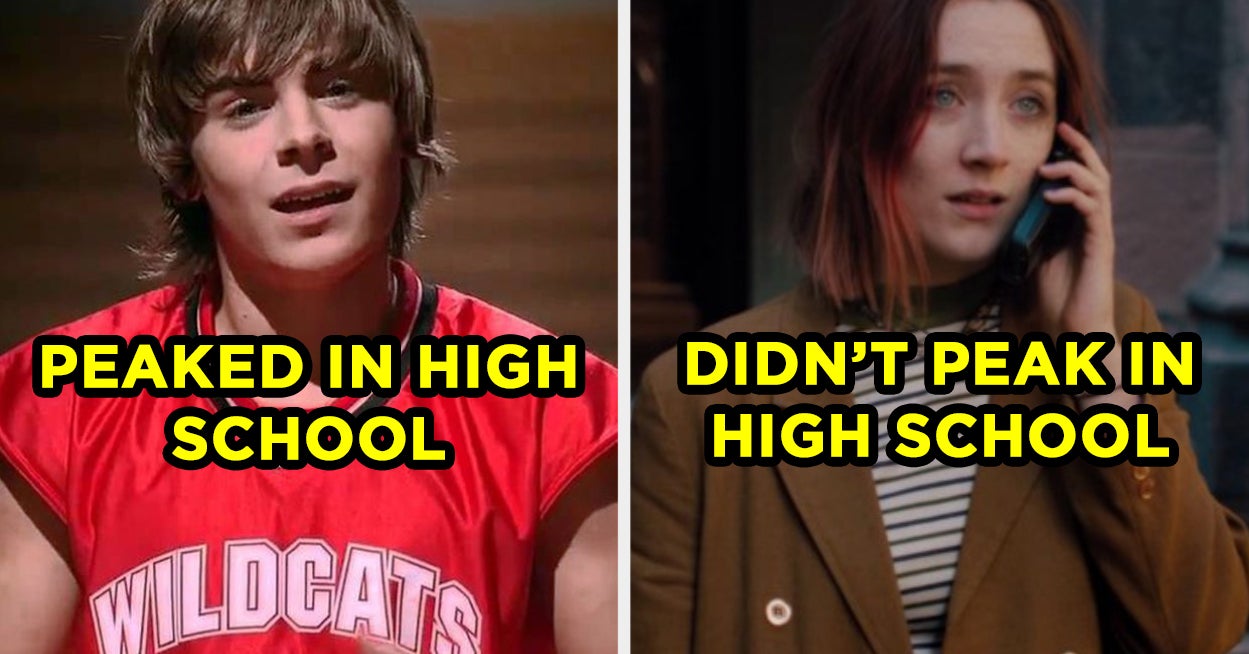 Did I Peak In High School Quiz