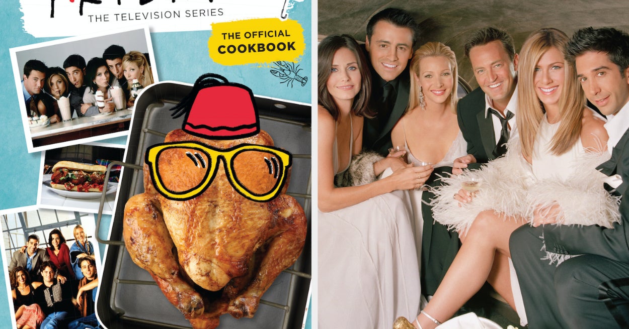 Friends Official Cookbook Recipes First Look