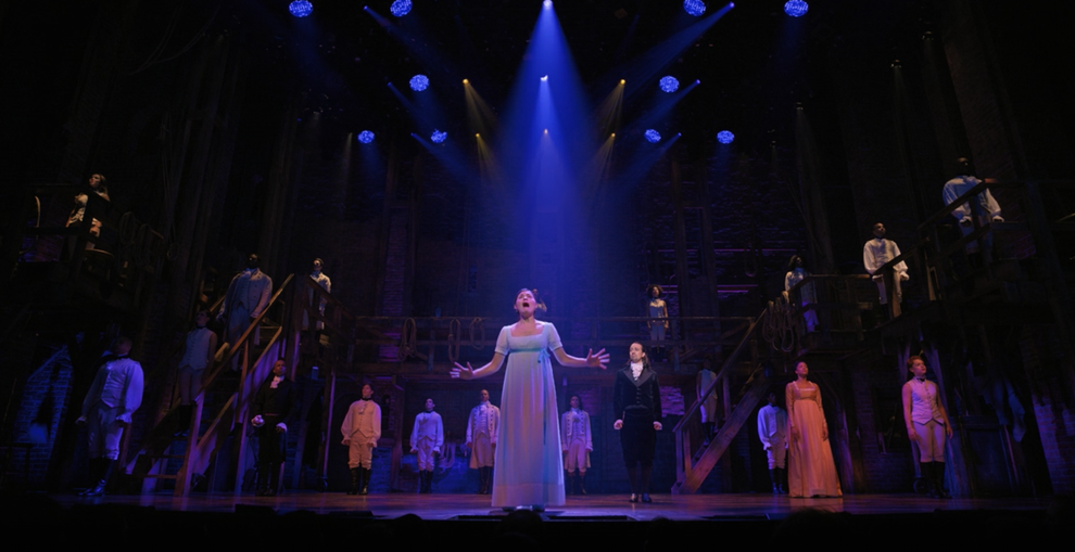 Hamilton: What Eliza's Final Gasp At The End Could Mean