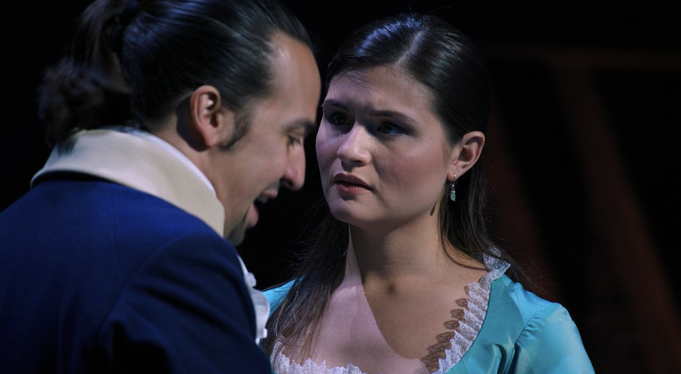 Hamilton: What Eliza's Final Gasp At The End Could Mean