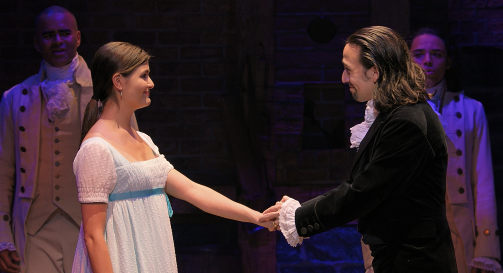 Hamilton: What Eliza's Final Gasp At The End Could Mean