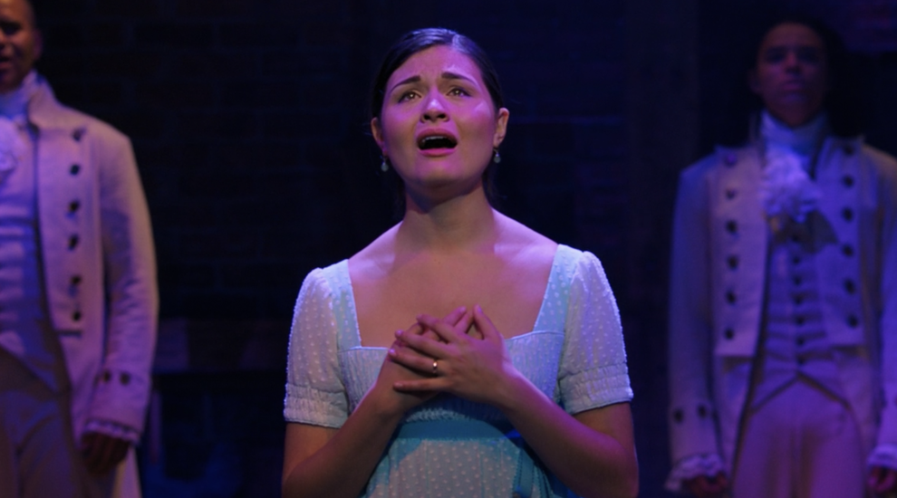 Hamilton: What Eliza's Final Gasp At The End Could Mean