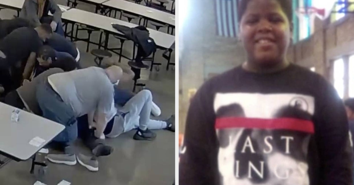 A Disturbing Video Shows How A 16-Year-Old Black Boy Was Violently ...