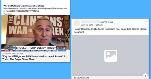 Facebook Removed Fake Accounts Connected To Roger Stone, Proud Boys ...