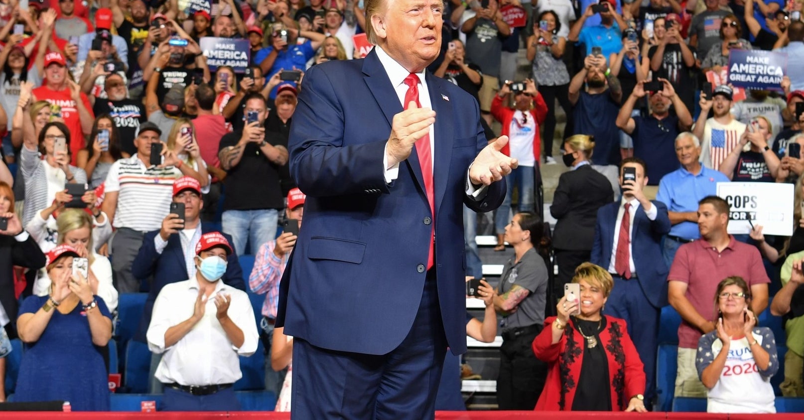 Tulsa Official: Trump Rally "Likely" Behind Coronavirus Surge