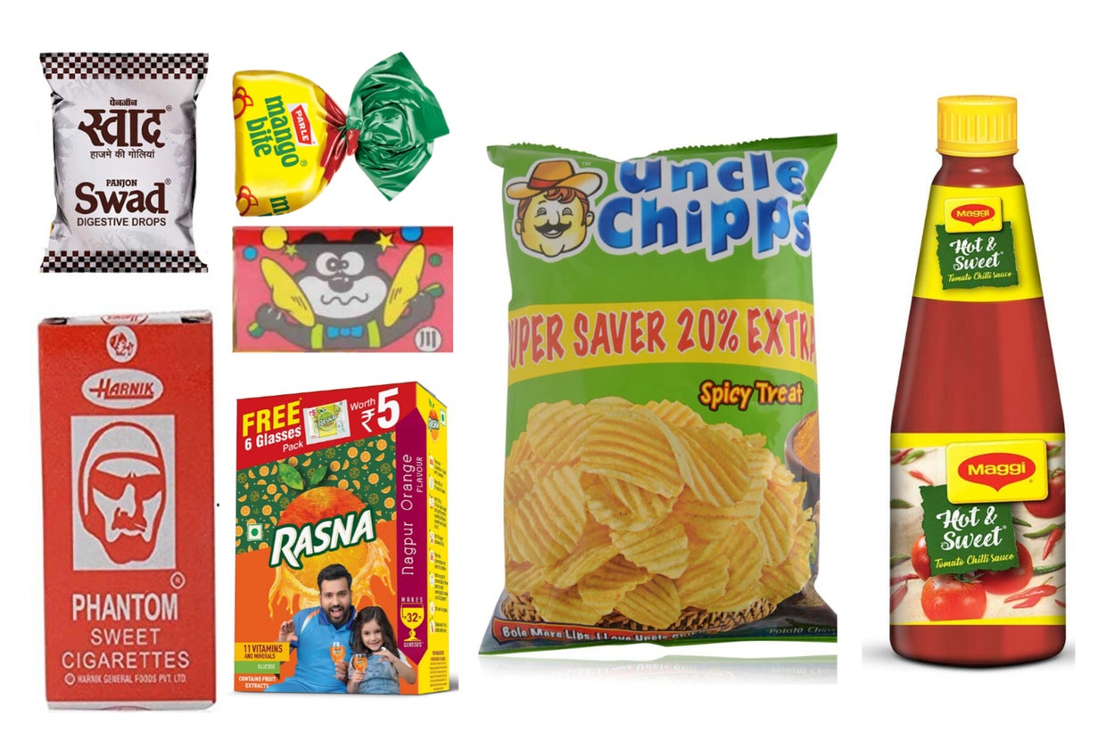 Nostalgia Indian Foods Snacks