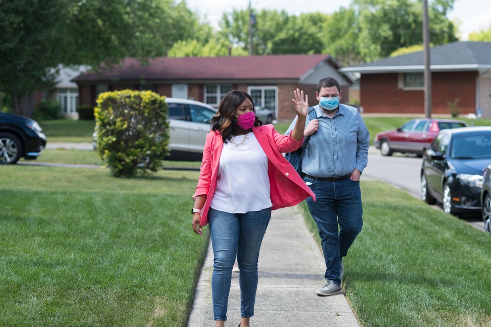 Desiree Tims Wants Ohio To Help Her Change Congress