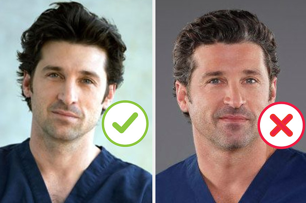 El Ranking Definitivo Del Pelo De Derek Shepherd De Greys Anatomy