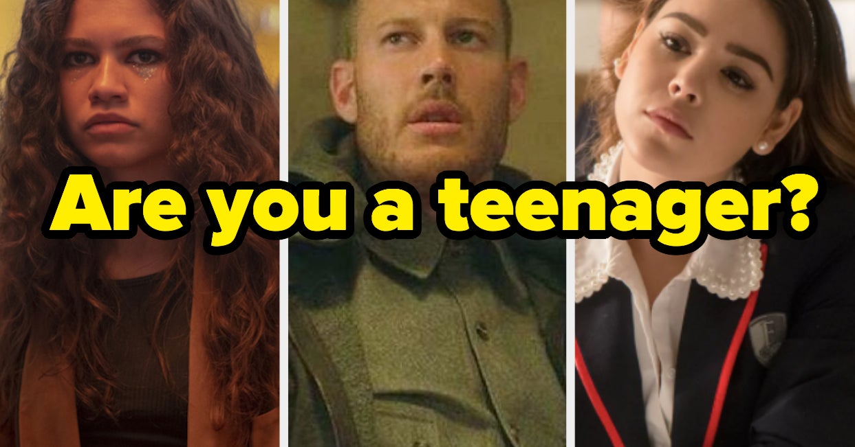 Can We Guess If You're A Teenager Or Not?