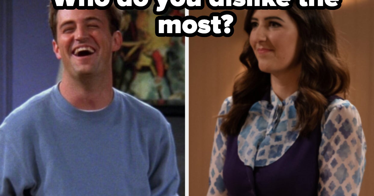 Which Popular TV Character Do You Dislike The Most?
